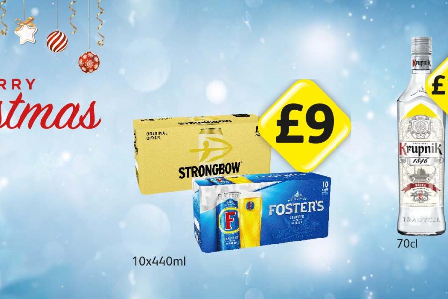 Your local convenience store. | Londis