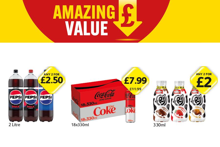 Your local convenience store. | Londis