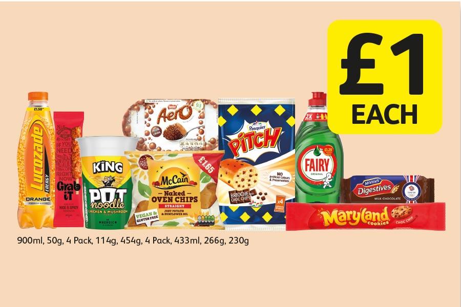 Your local convenience store. | Londis