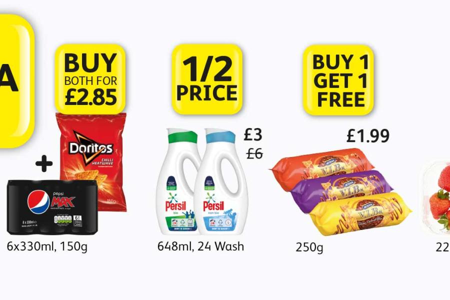 Your local convenience store. | Londis