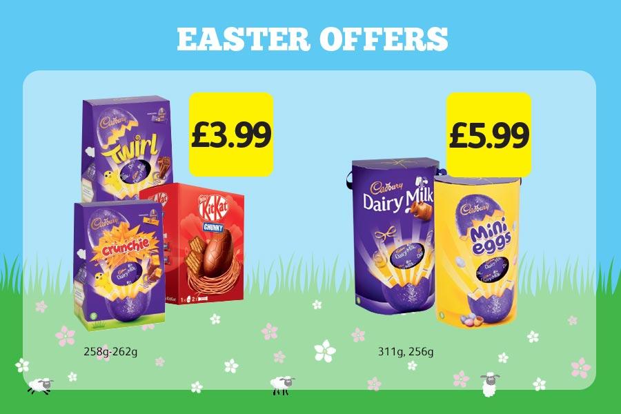 Your local convenience store. | Londis