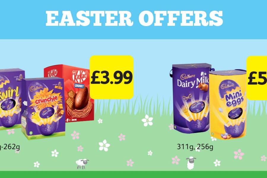 Your local convenience store. | Londis