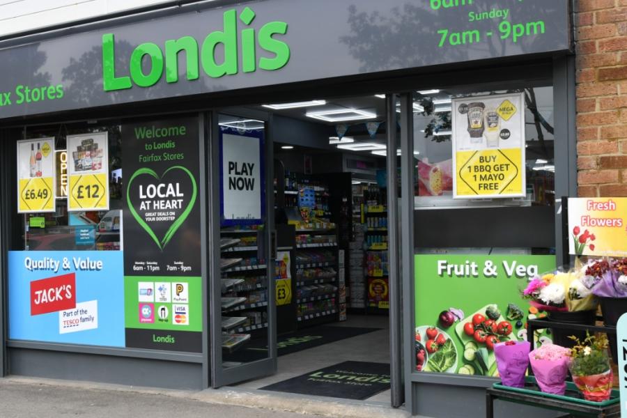 Your local convenience store. | Londis