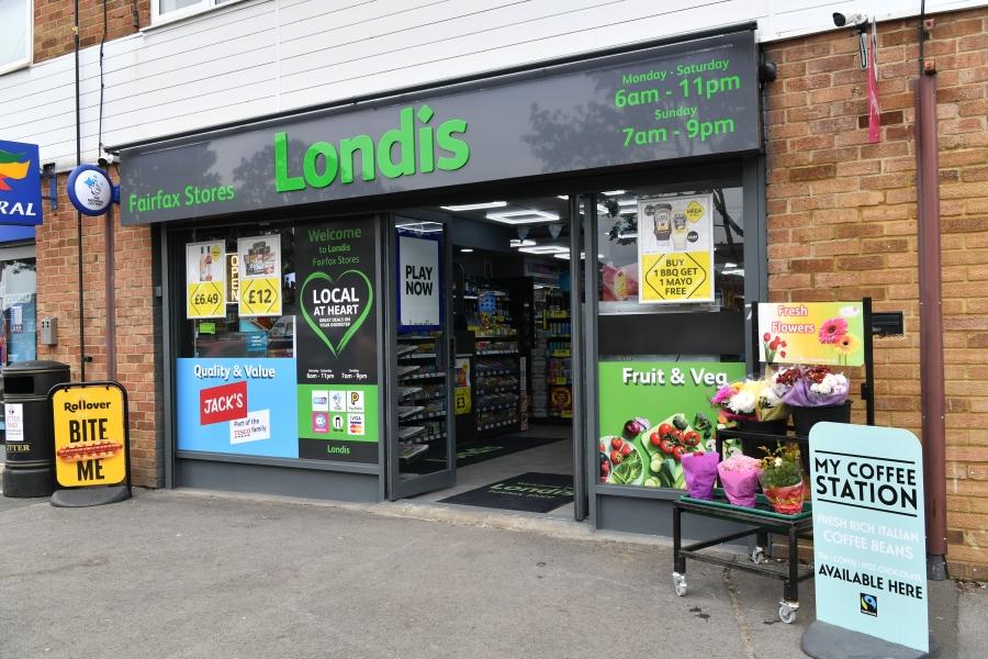 Your local convenience store. | Londis